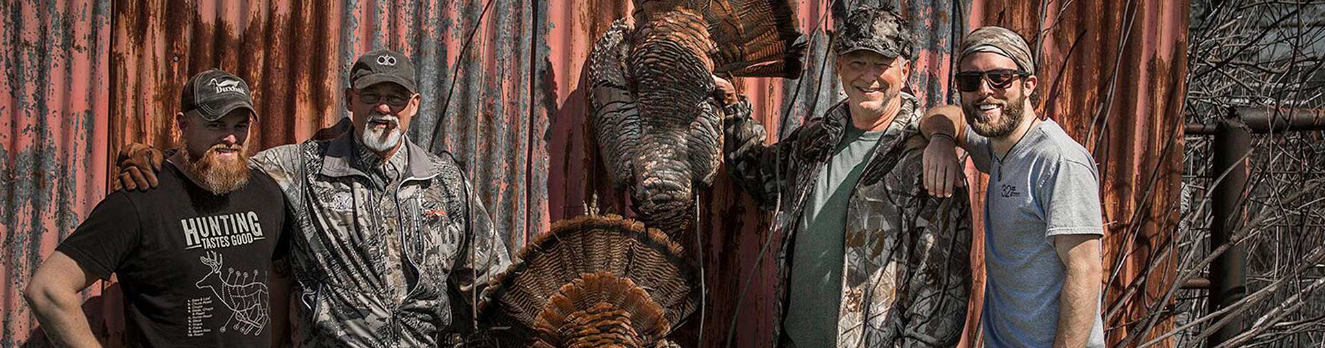 Choctaw Hunting Lodge | Turkey