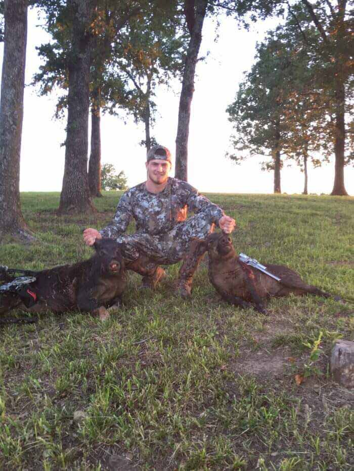 Choctaw Hunting Lodge | Hog Photos